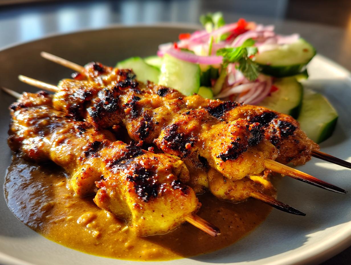 Amazing Indonesian Sambals & Satays 5 Ways - Folder Food
